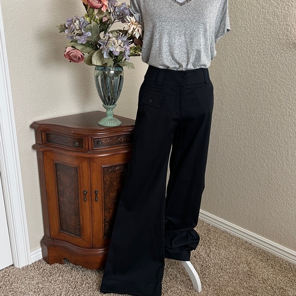BCBGeneration | Pants & Jumpsuits | Bcbg Tailored Flare Leg Trousers ...